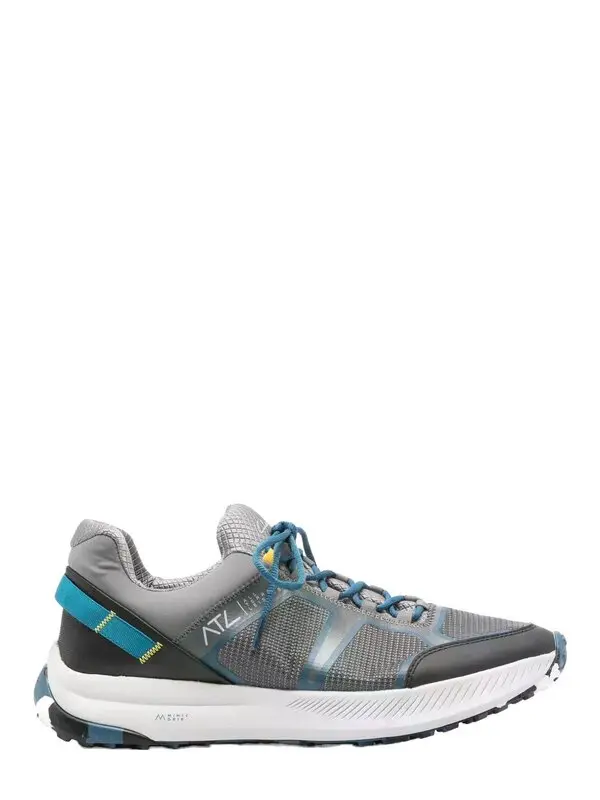 Clarks Atl Trail Panelled Sneakers - Grey