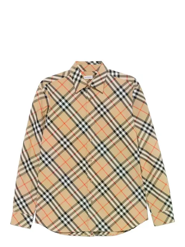 Burberry Archive Check Shirt - Neutrals