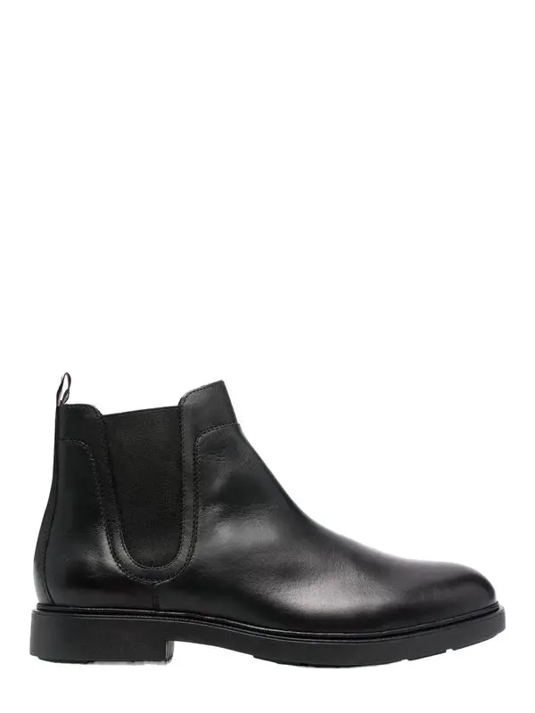 Tommy Hilfiger Rounded Chelsea Booties - Black