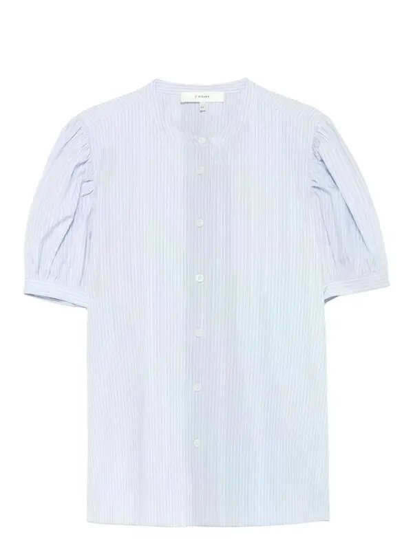 FRAME Striped Shirt - Blue
