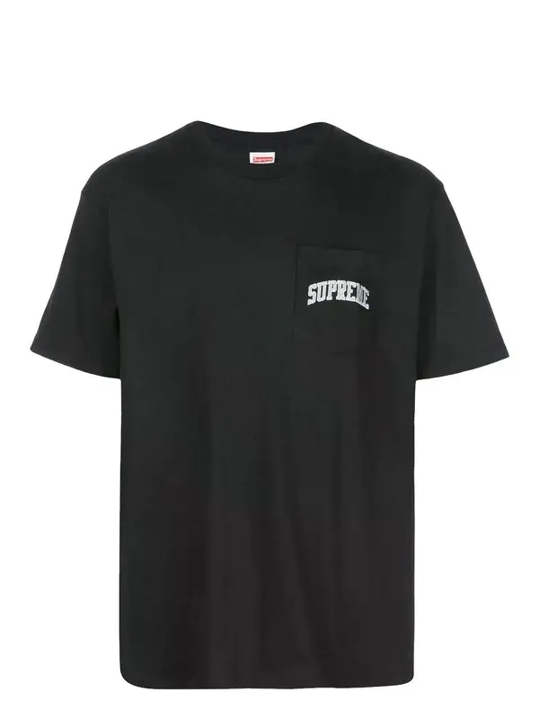 Supreme Raiders 47 Pocket T-shirt - Black