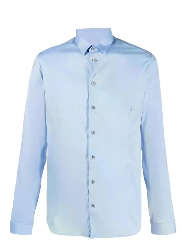 Patrizia Pepe Slim-fit Shirt - Blue