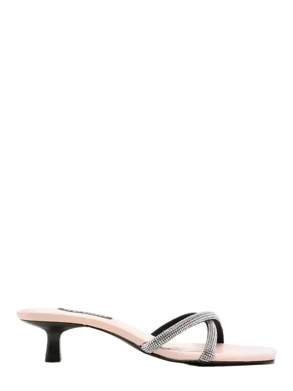 Senso Tatiana Ii Crystal-embellished Sandals - Silver