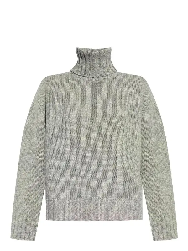 Fabiana Filippi Boxi Roll-neck Sweater - Grey