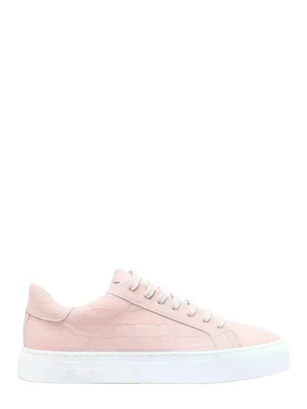 HIDE&JACK Essence Tuscany Crocodile-effect Sneakers - Pink