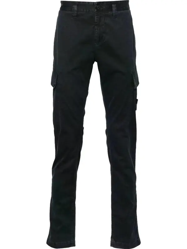 Stone Island Compass Badge Trousers - Blue