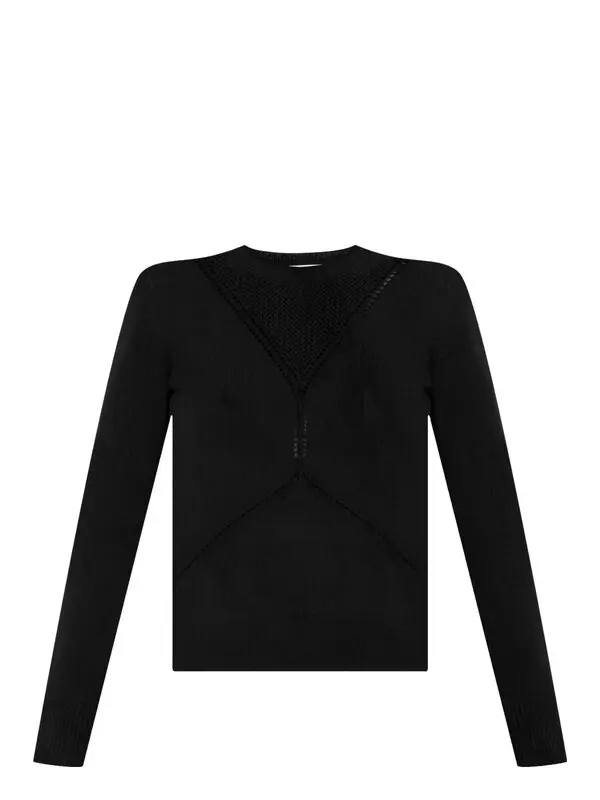 JIL SANDER Woolen Sweater - Black