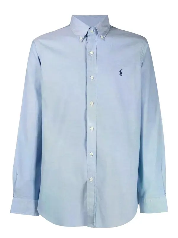 Polo Ralph Lauren Polo Pony Button-down Shirt - Blue