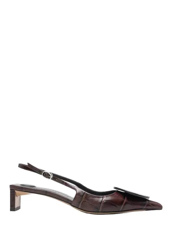 Jacquemus Les Slingbacks Duelo Pumps - Brown