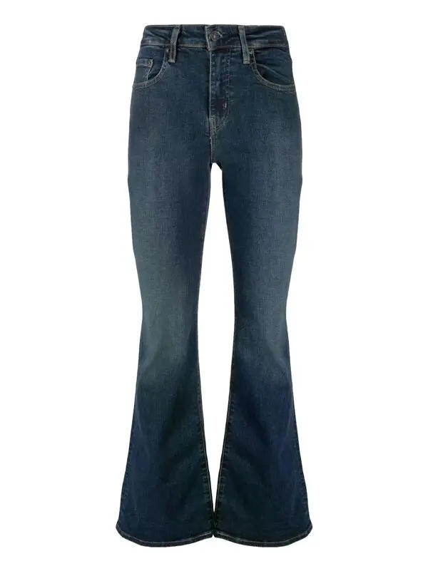 LEVI'S 726™ High-rise Flared Jeans - Blue
