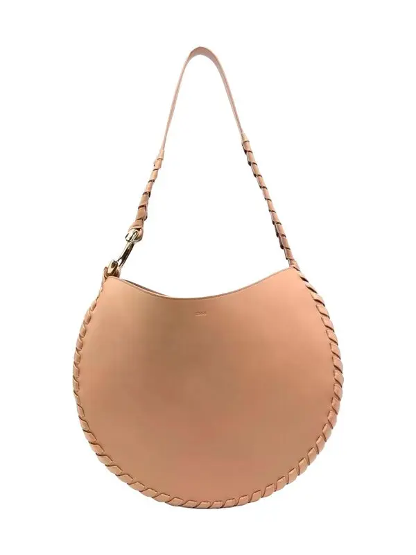 Chloé Leather Shoulder Bag - Neutrals