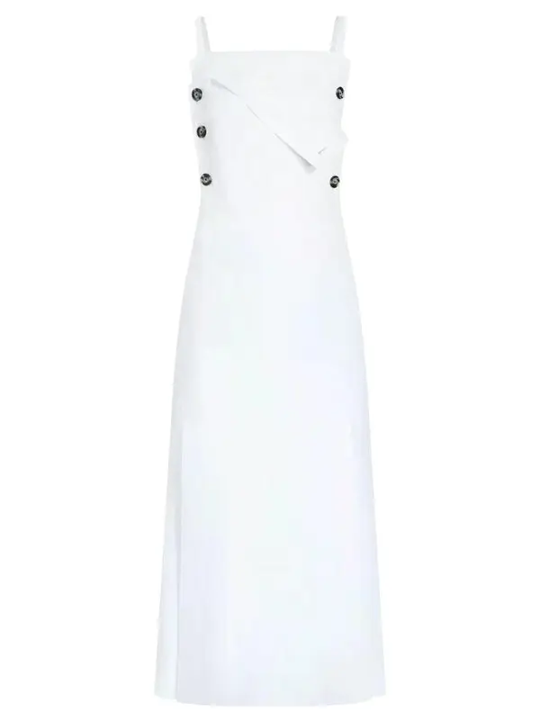 Proenza Schouler Candice Maxi Dress - White