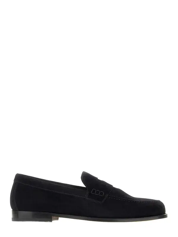 DOUCAL'S Suede Loafers - Blue
