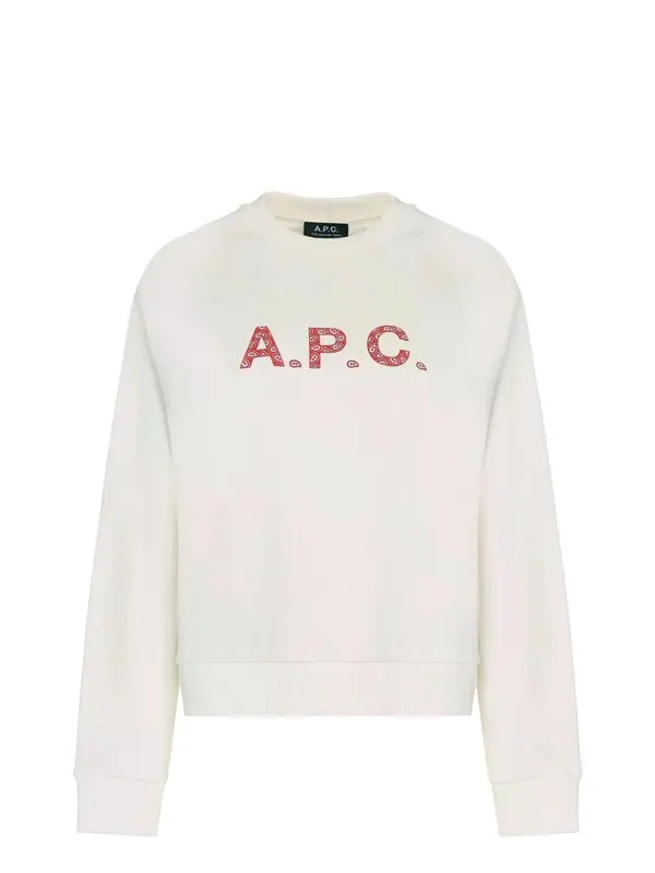 A.p.c. Patty Sweatshirt - White