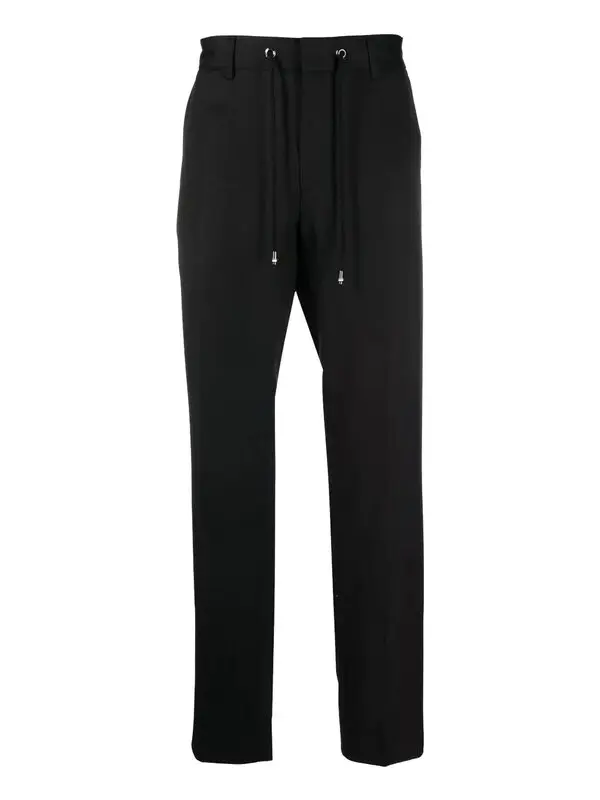 BOSS Drawstring Tailored Trousers - Black