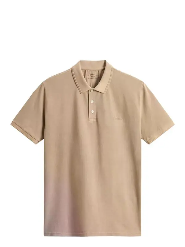 Woolrich Mackinack Polo Shirt - Brown