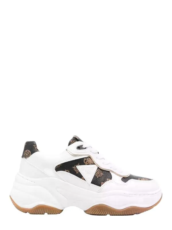Guess Happy Sneakers - White