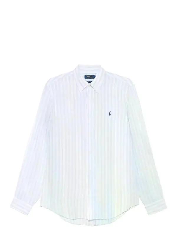 Polo Ralph Lauren Striped Shirt - Blue