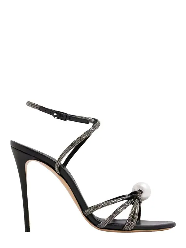 Casadei 111mm Sandalo Labuan Sandals - Grey