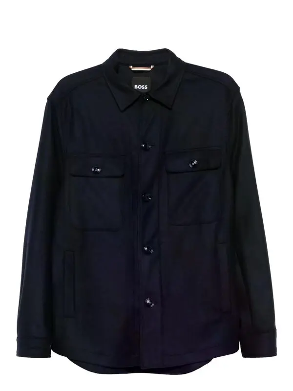 BOSS Carper Shirt - Blue