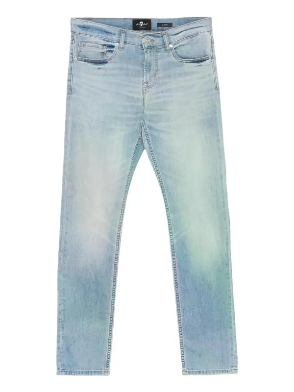 7 For All Mankind Slimmy Fit Jeans - Blue