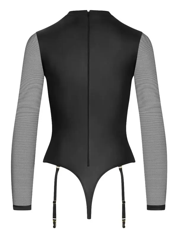 MAISON CLOSE Chambre Noire Long-sleeve Body - Black