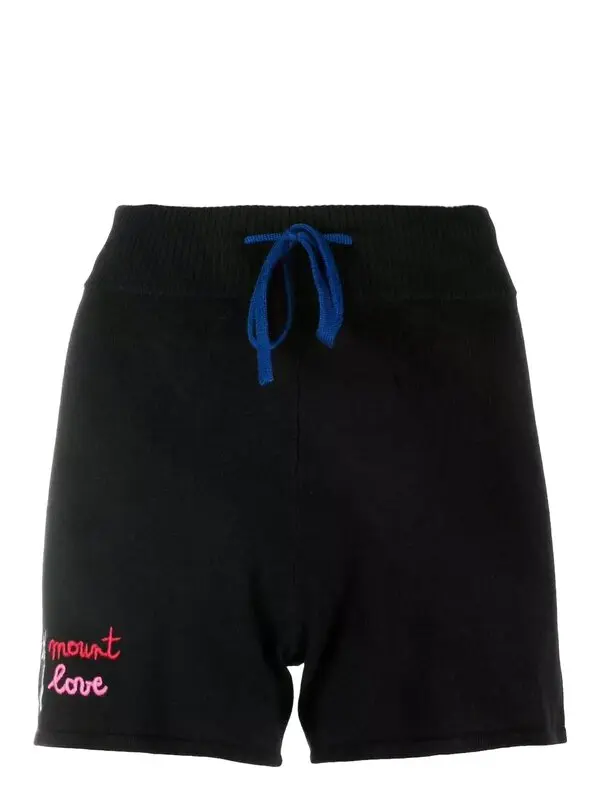 Rossignol Mount Of Love Drawstring Shorts - Black