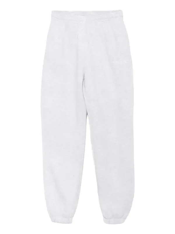 ROTATE BY BIRGER CHRISTENSEN Organic Cotton Track Trousers - Grey