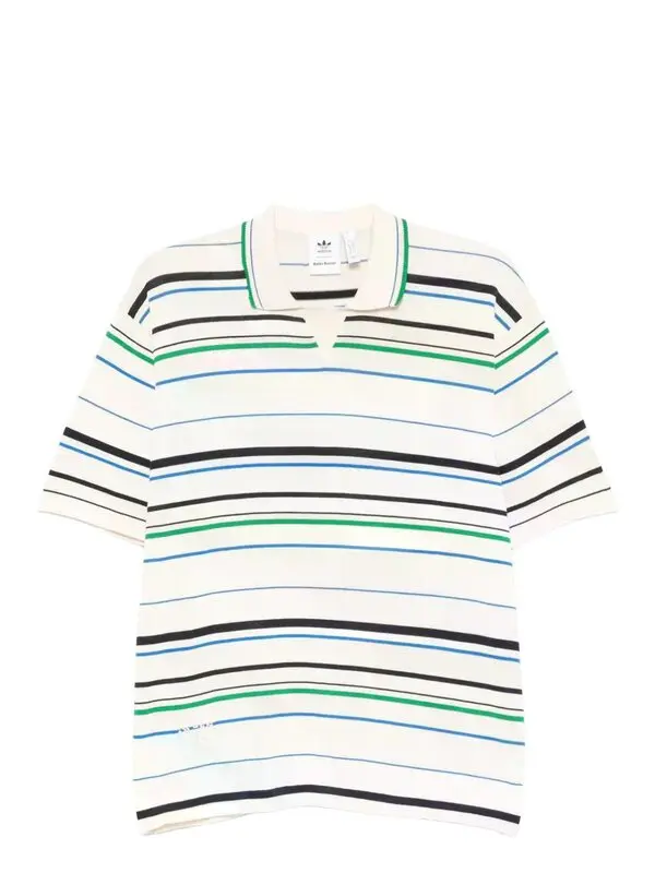Adidas Ribbed T-shirt - Neutrals