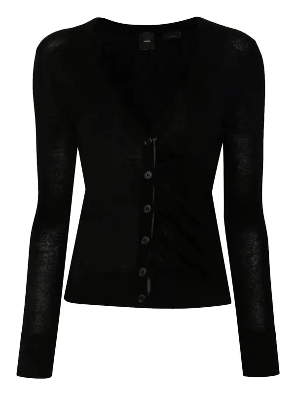 Pinko Boise Cardigan - Black