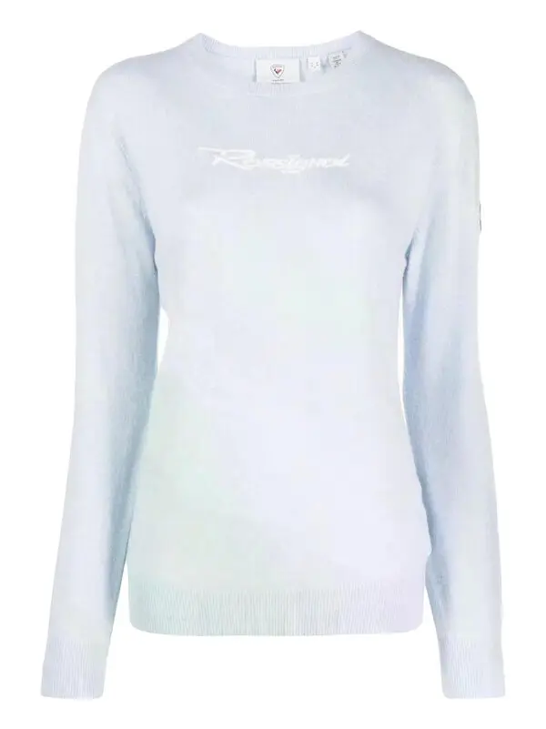 Rossignol Signature Merino-cashmere Blend Sweater - Blue