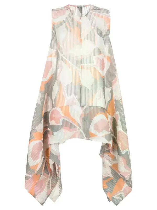 BAMBAH Gana Flared Dress - Multicolour