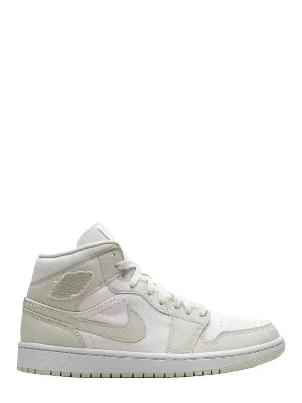 JORDAN Air 1 Mid Spruce Aura Sneakers - Green