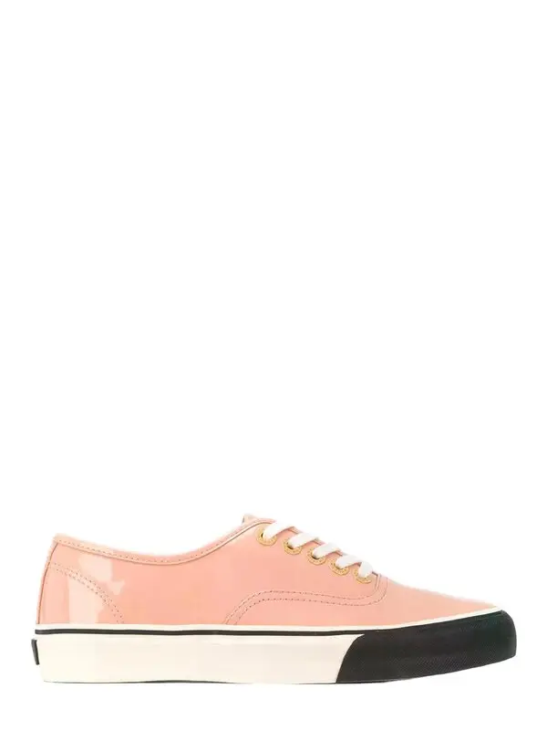FUMITO GANRYU Varnished Effect Sneakers - Pink