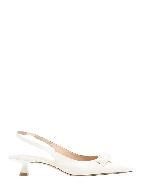 STUART WEITZMAN 50mm Slingback Pumps - Neutrals