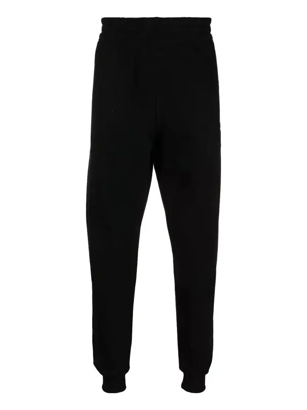 Études Studio Elasticated-waistband Detail Trousers - Black