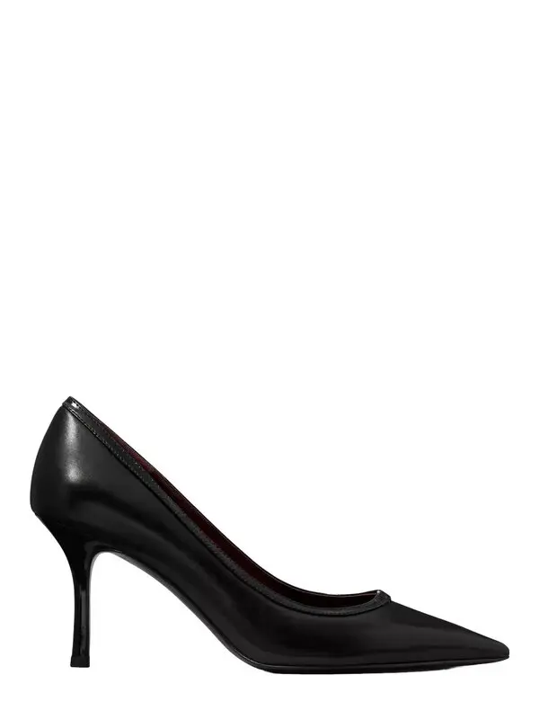 Tory Burch 80mm Double T Pumps - Black
