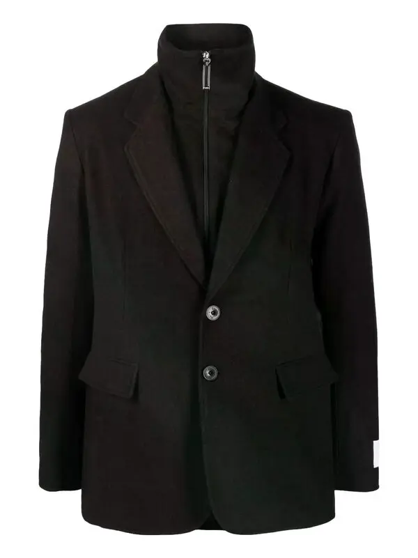 Études Studio Halles Flannel Blazer - Brown
