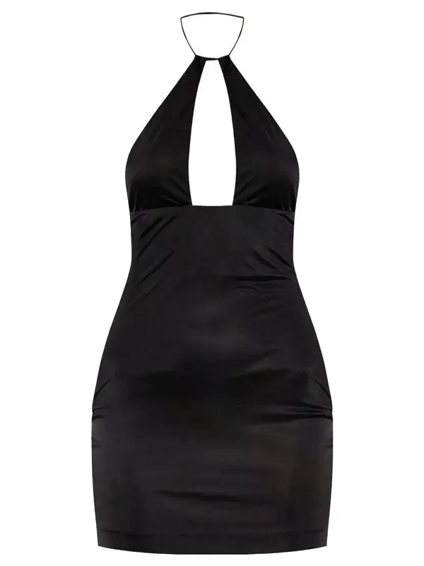 Dsquared2 Cut-out Mini Dress - Black