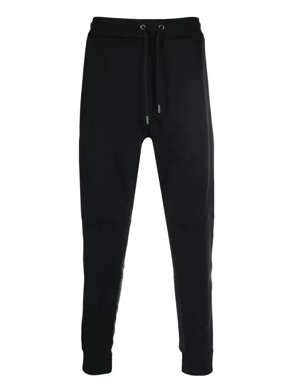 Costume National Drawstring-fastening Waist Trousers - Black
