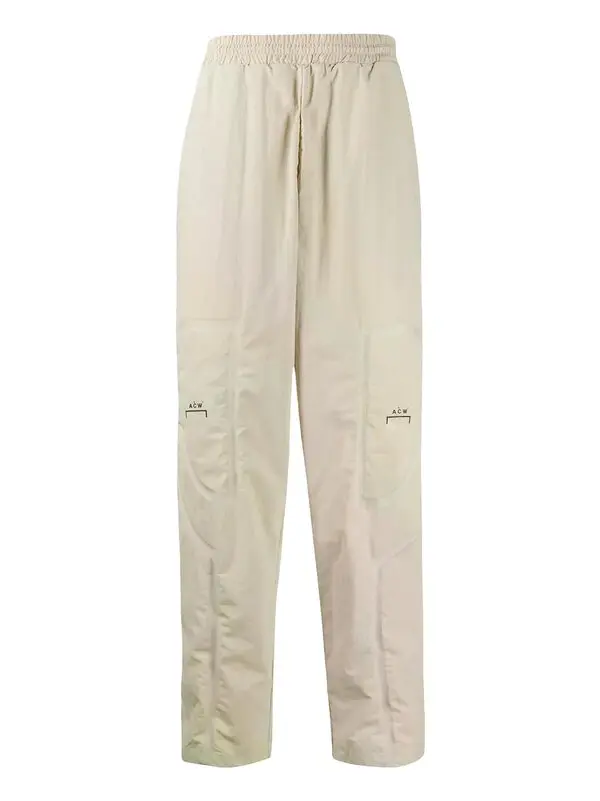 A-COLD-WALL* Bracket Taped Joggers - Neutrals