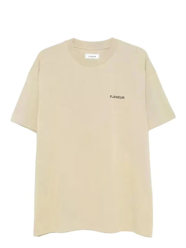 FLANEUR Essential T-shirt - Neutrals