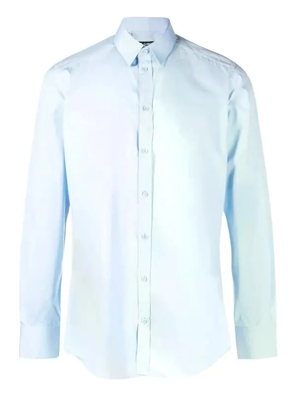 Dolce & Gabbana Long-sleeve Button-fastening Shirt - Blue