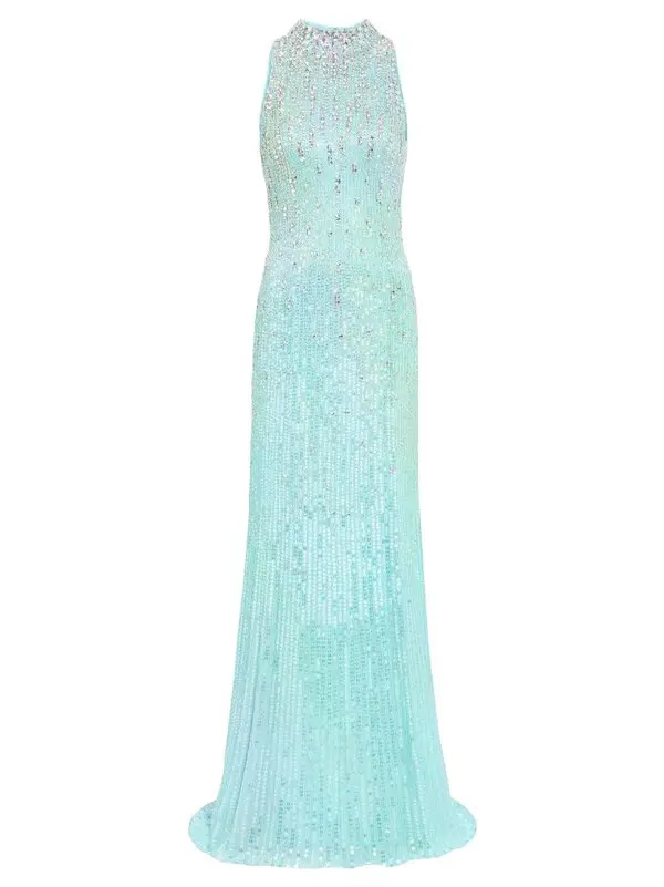 Jenny Packham Benue Gown - Blue