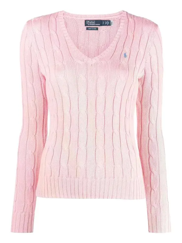 Polo Ralph Lauren Cable-knit Sweater - Pink