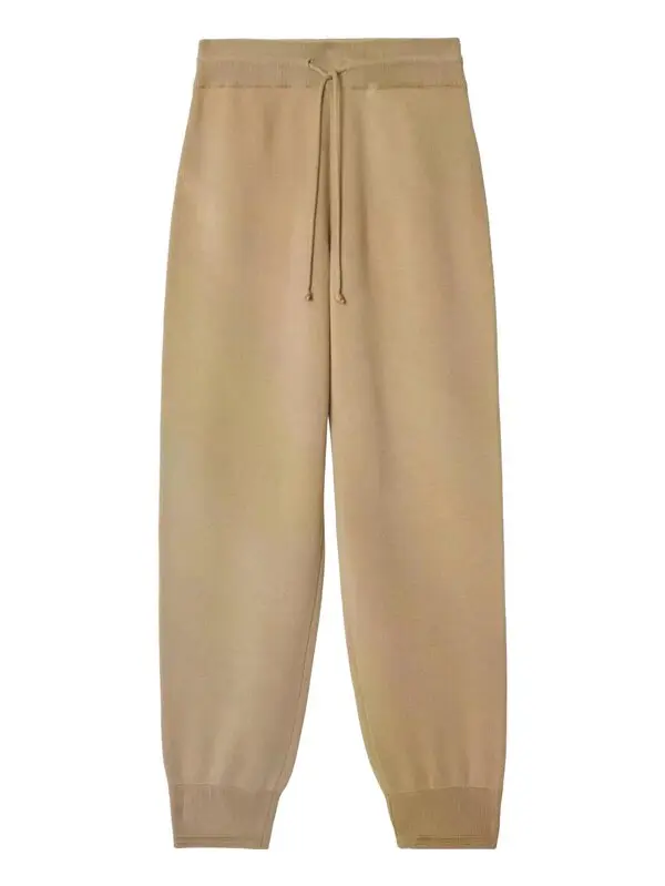 Burberry Wool-blend Track Pants - Brown