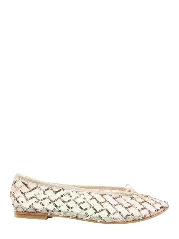 Repetto Liliou Ballerina Shoes - Neutrals