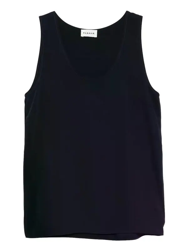 P.a.r.o.s.h Cady Blouse - Blue