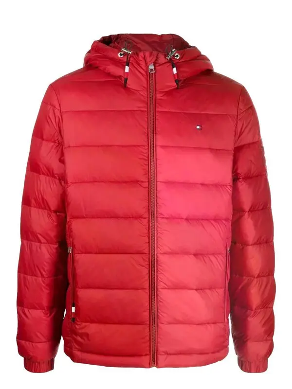 Tommy Hilfiger Zip-up Padded Jacket - Red