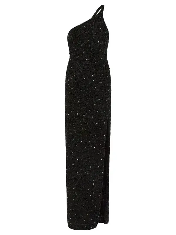 Rachel Gilbert Kaito Gown - Black